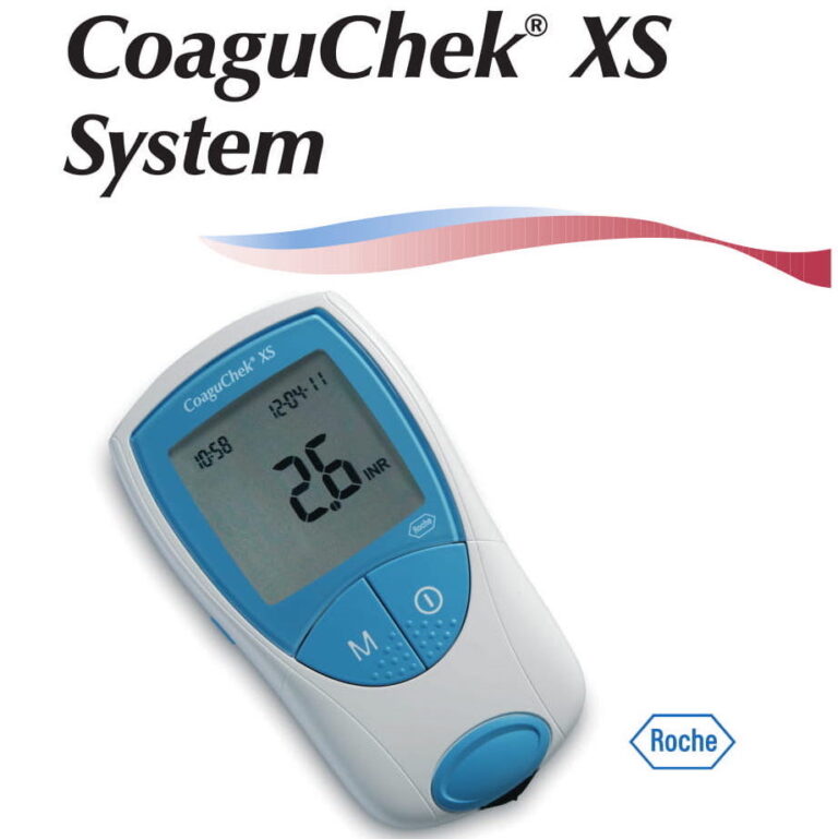 CoaguChek XS Kit Meter System | CDE Online