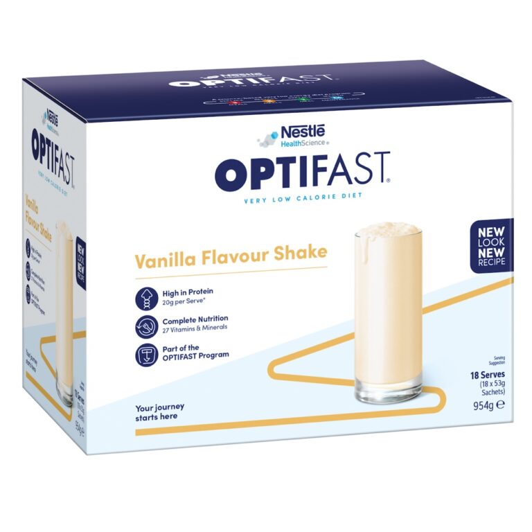 OPTIFAST® Shake Vanilla 18 pack | CDE Online