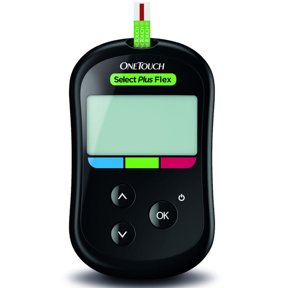 OneTouch Select Plus Flex Meter | CDE Online