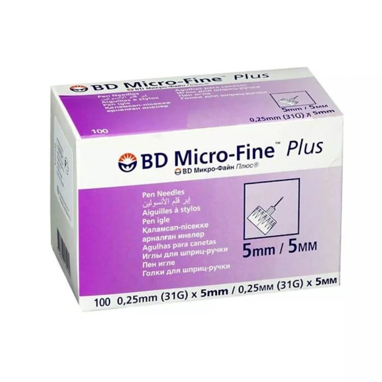 BD Micro-Fine™ 5mm Pen Needles | CDE Online