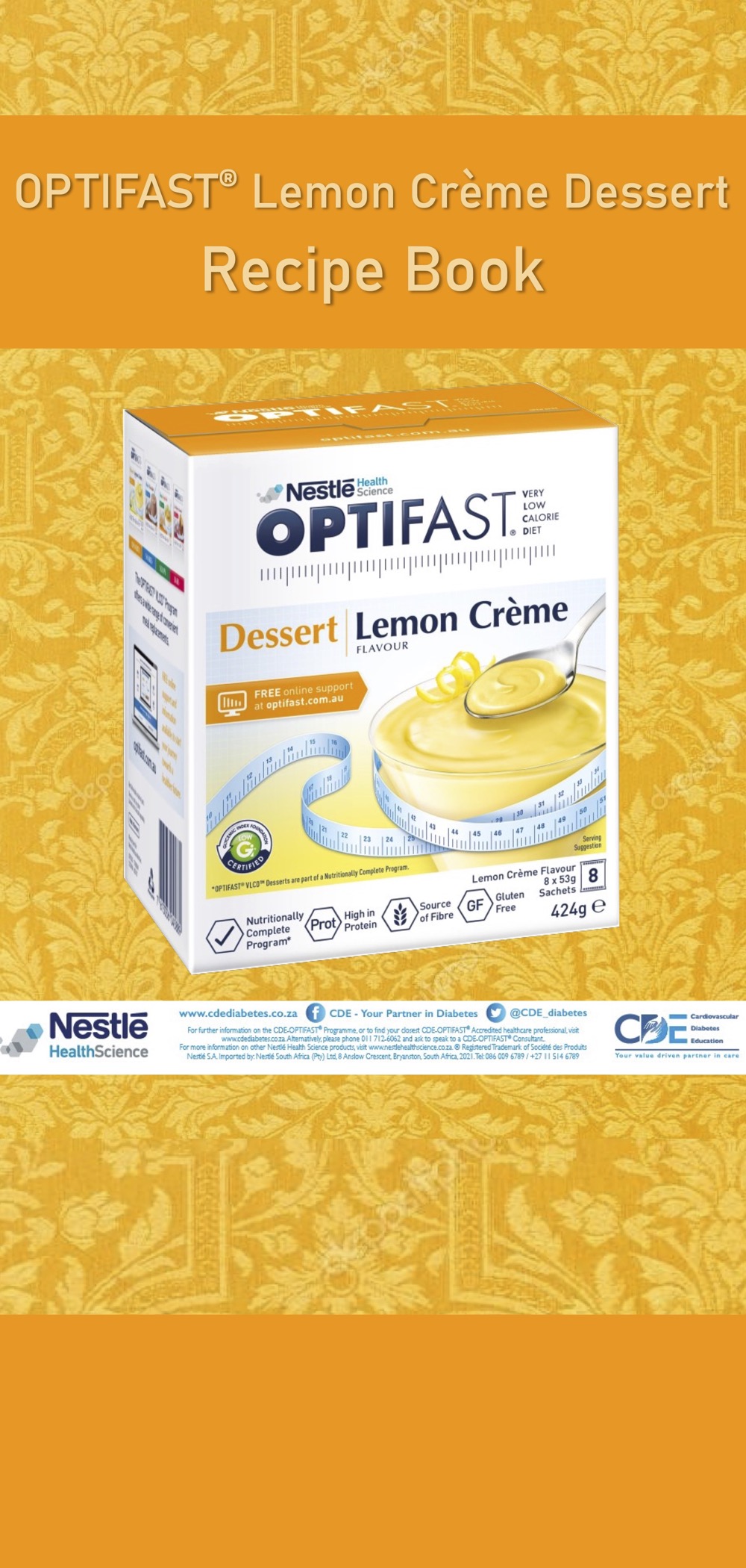 Optifast Resources | CDE Online