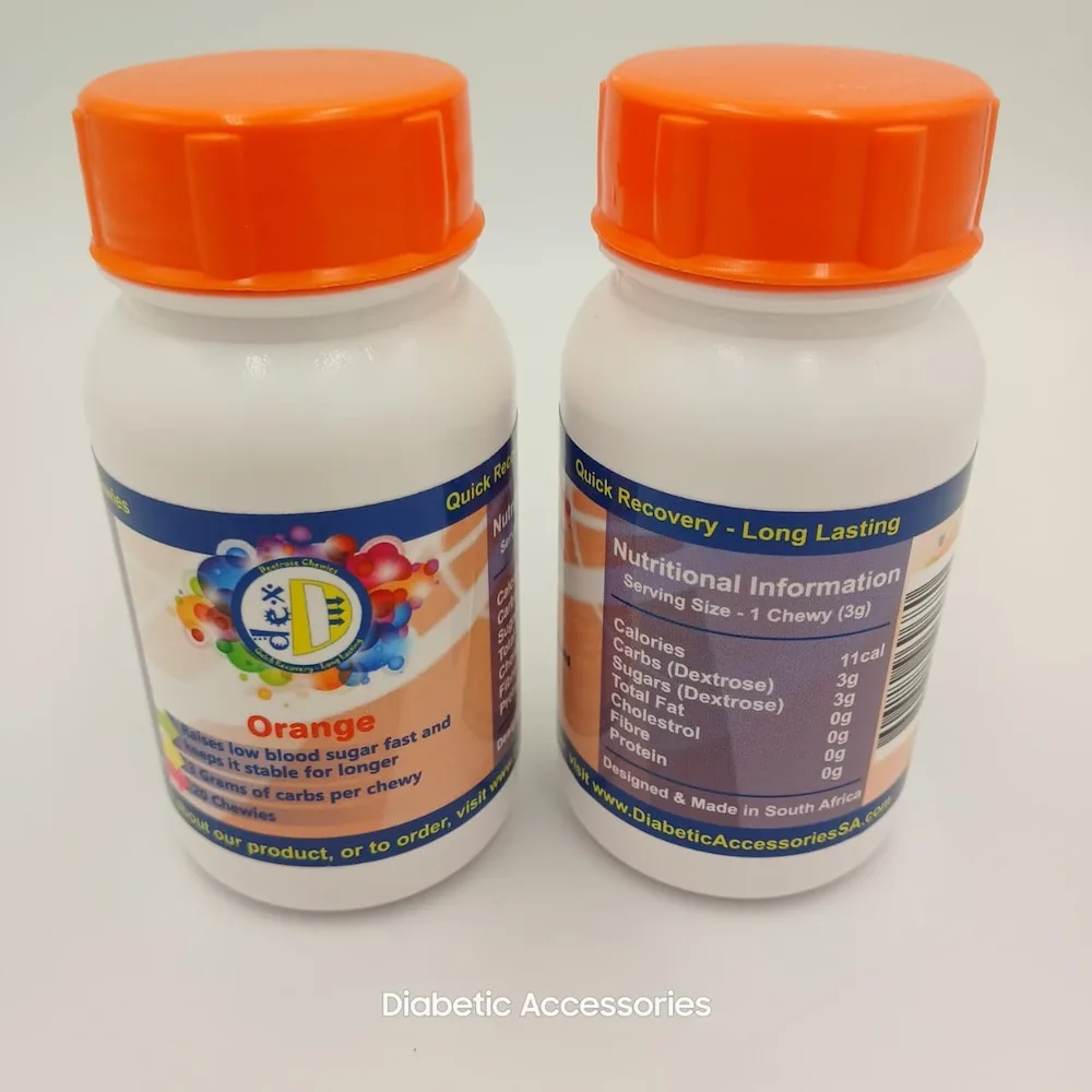 DexD™ Dextrose Low Carb Chewies – Lifesavers | CDE Online